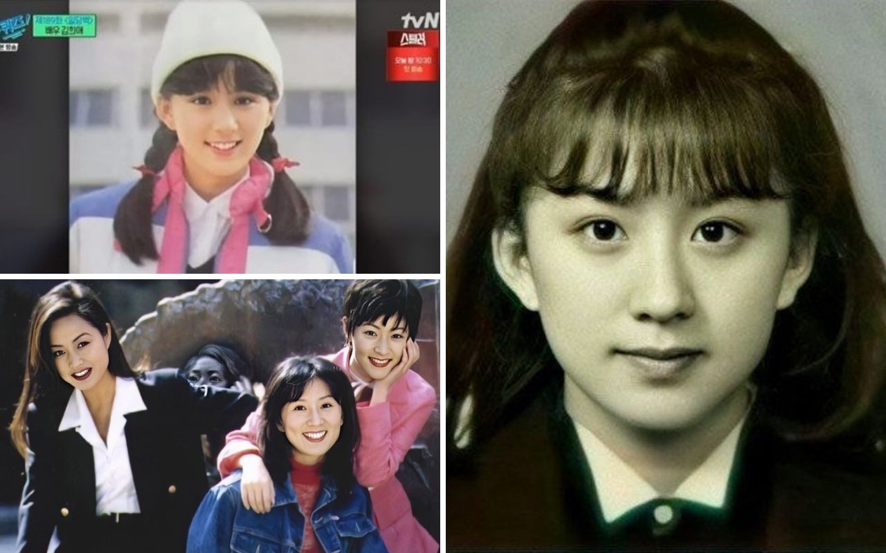 Kim Hee Ae Bugar Di Usia Setengah Abad, Intip 7 Potret Masa Mudanya Gak ...
