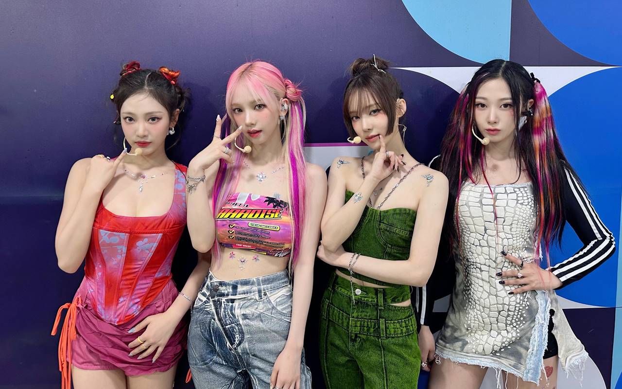 Semua Member aespa Cantiknya Kelewatan, Foto Thumbnail Fancam 'Spicy ...