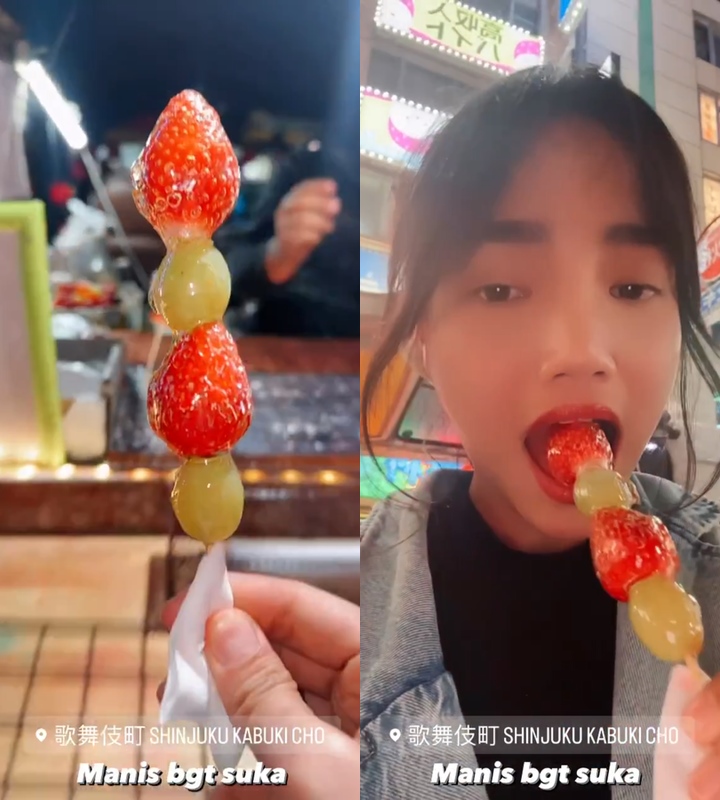 8 Potret Liburan Fuji An di Jepang, Seru Kunjungi Disneyland hingga Bak Wisata Kuliner