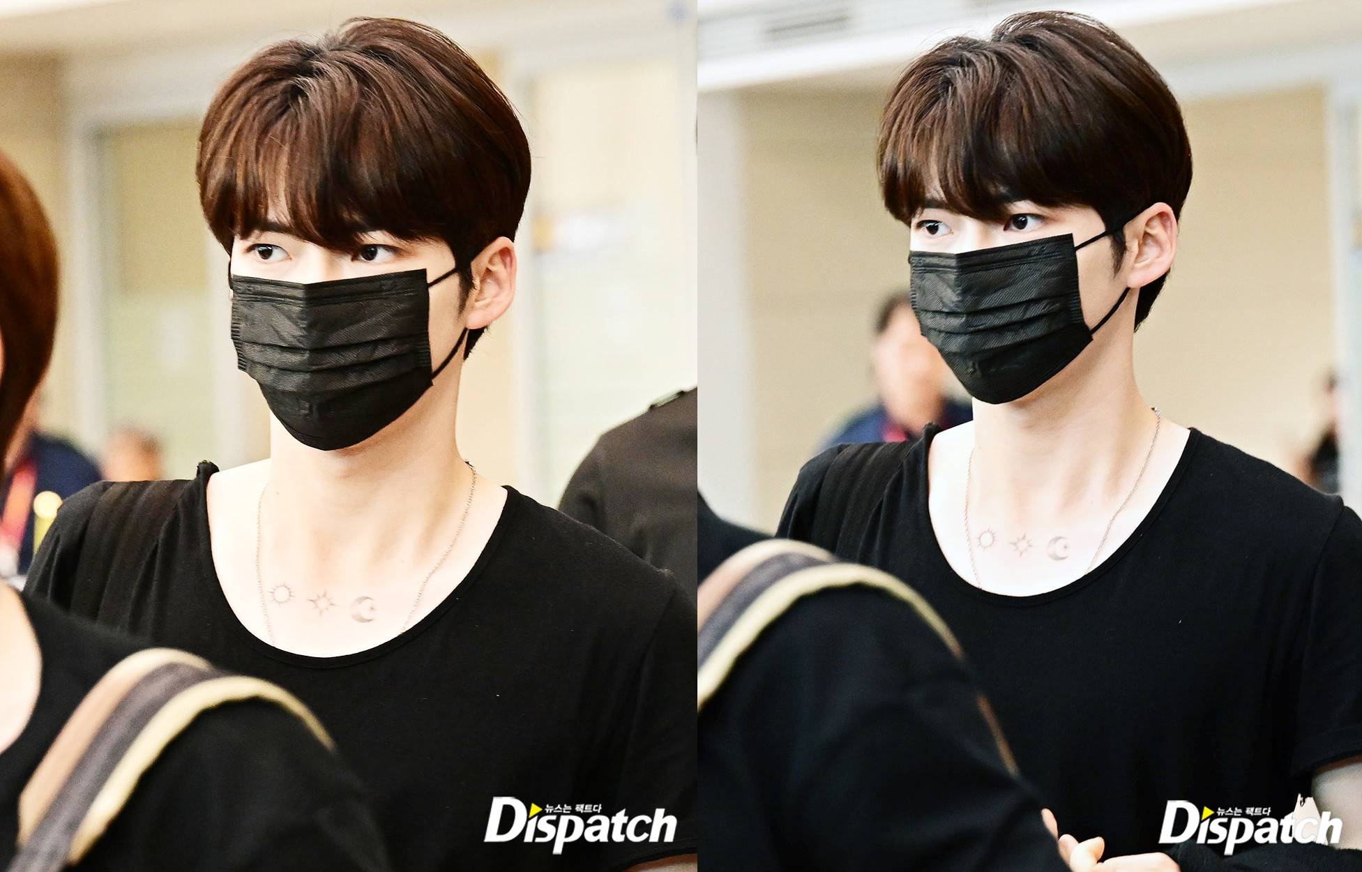 Tato Sung Han Bin ZEROBASEONE Bikin Menggila