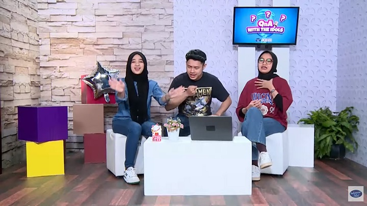 Rival Saat Manggung, 7 Potret Nabila Taqiyyah & Peserta 'Indonesian ...