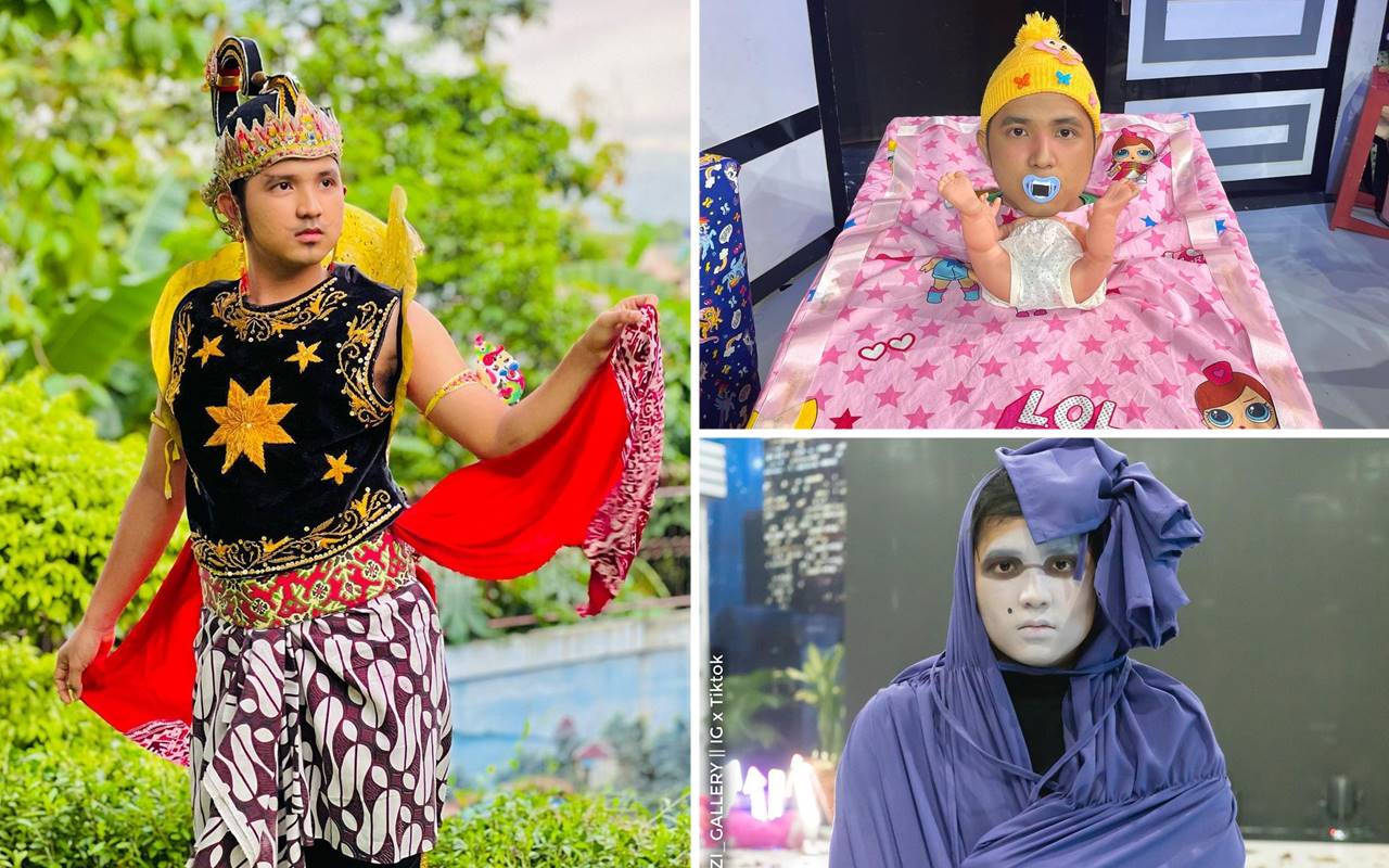 8 Cosplay Ajaib Ala Jirayut Yang Sukses Curi Perhatian, Mermaid Hingga ...
