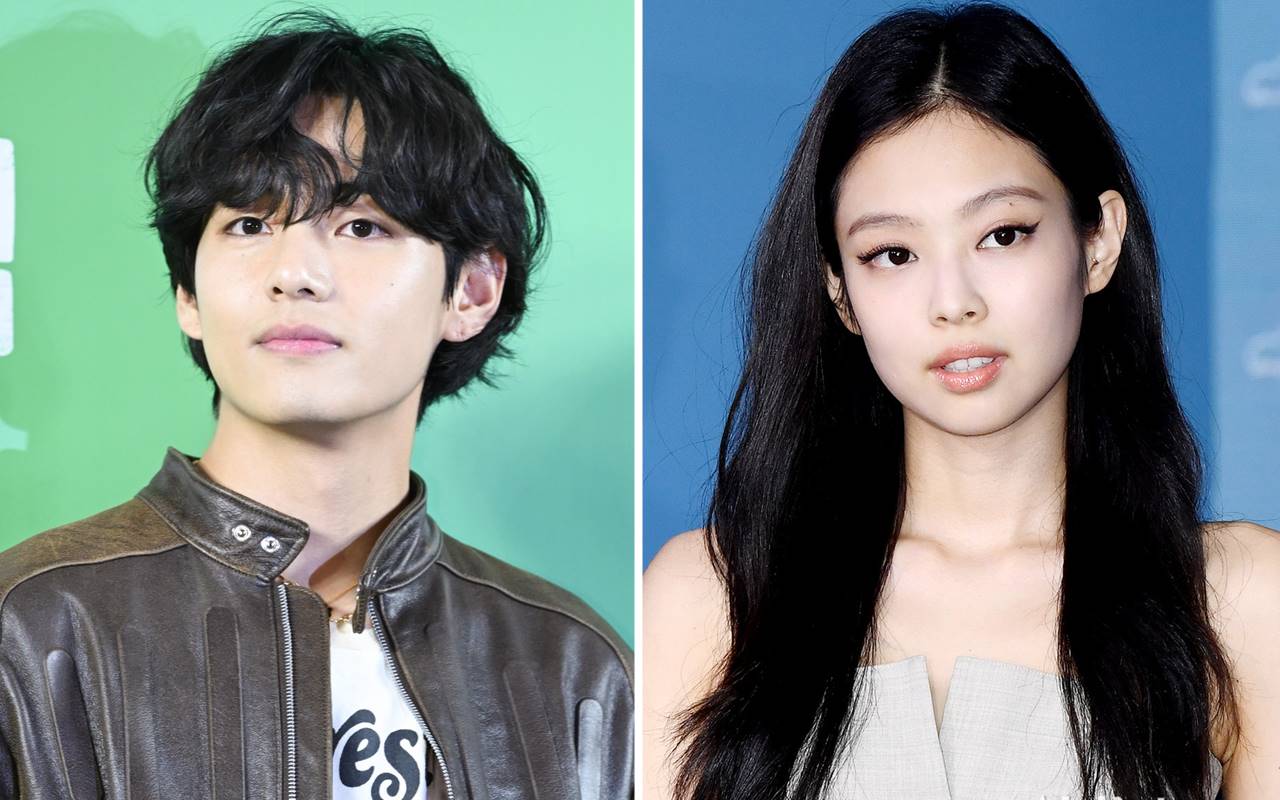 V BTS dan Jennie BLACKPINK Diduga Pakai Kalung Couple Picu Reaksi Pro ...
