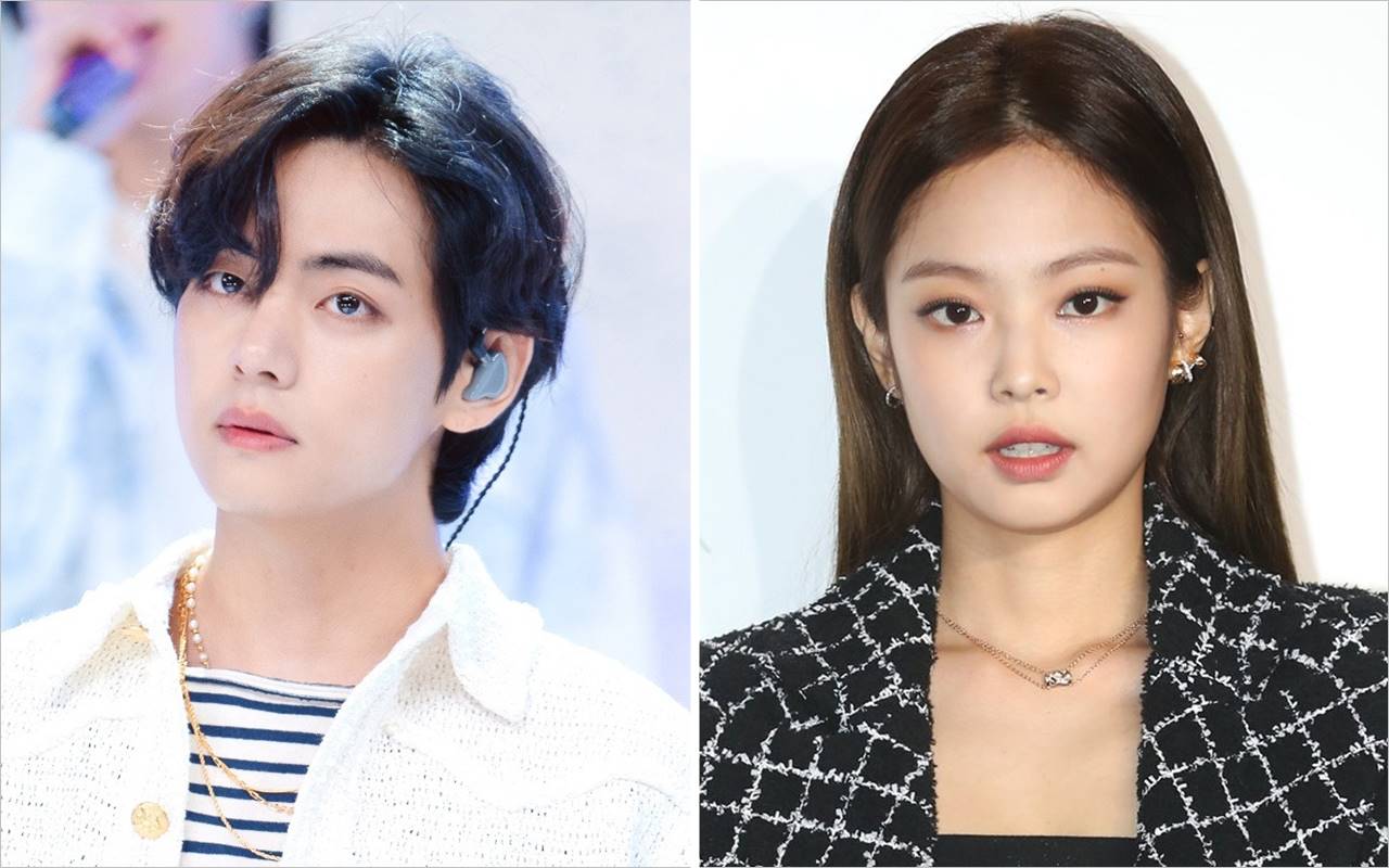 V BTS & Jennie BLACKPINK Disebut Kencan di Paris Sambil Dijaga Manajer