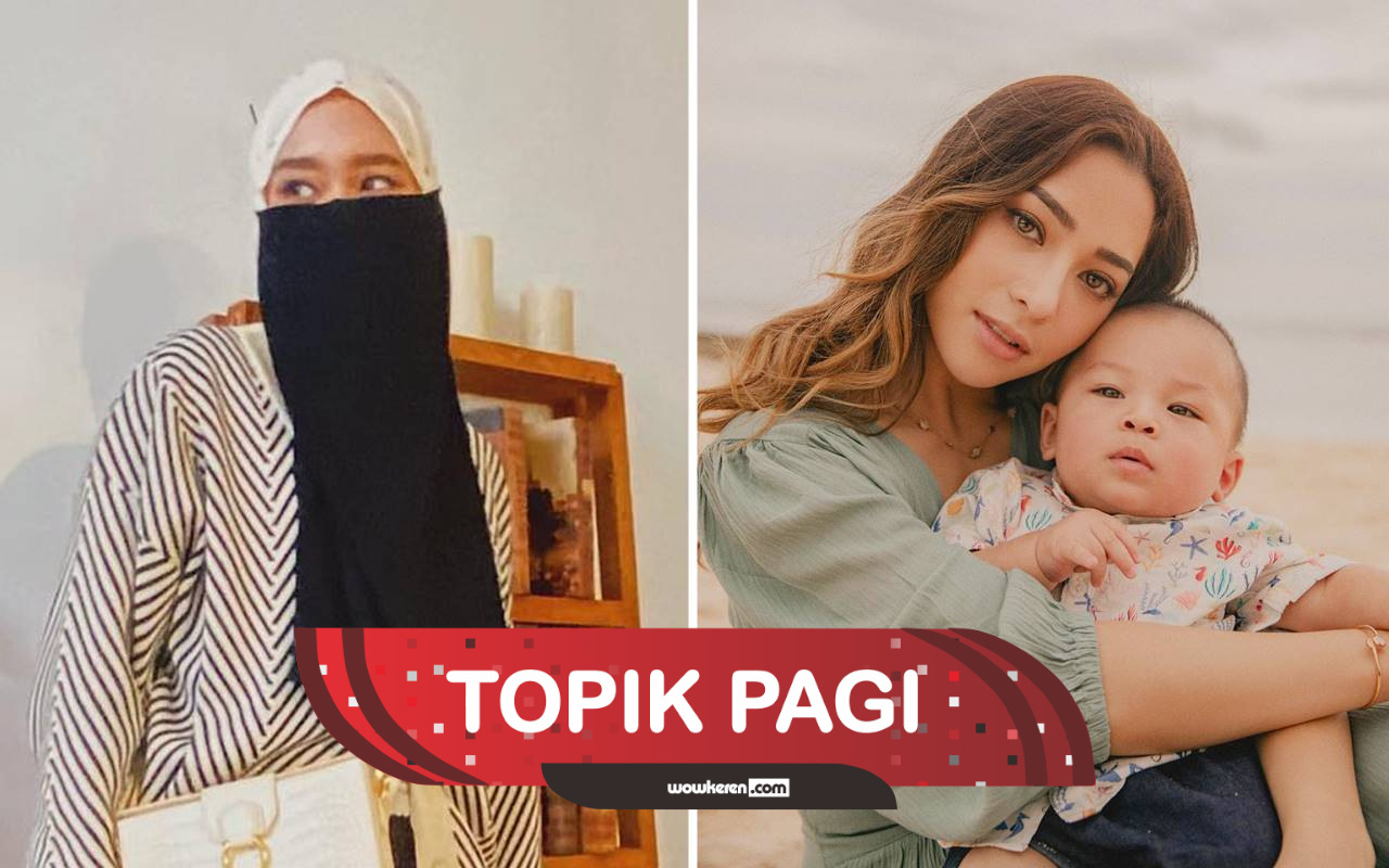 Inara Istri Virgoun Cantik Manglingi Usai Lepas Cadar, Nikita Willy Beri Issa Hadiah - Topik Pagi