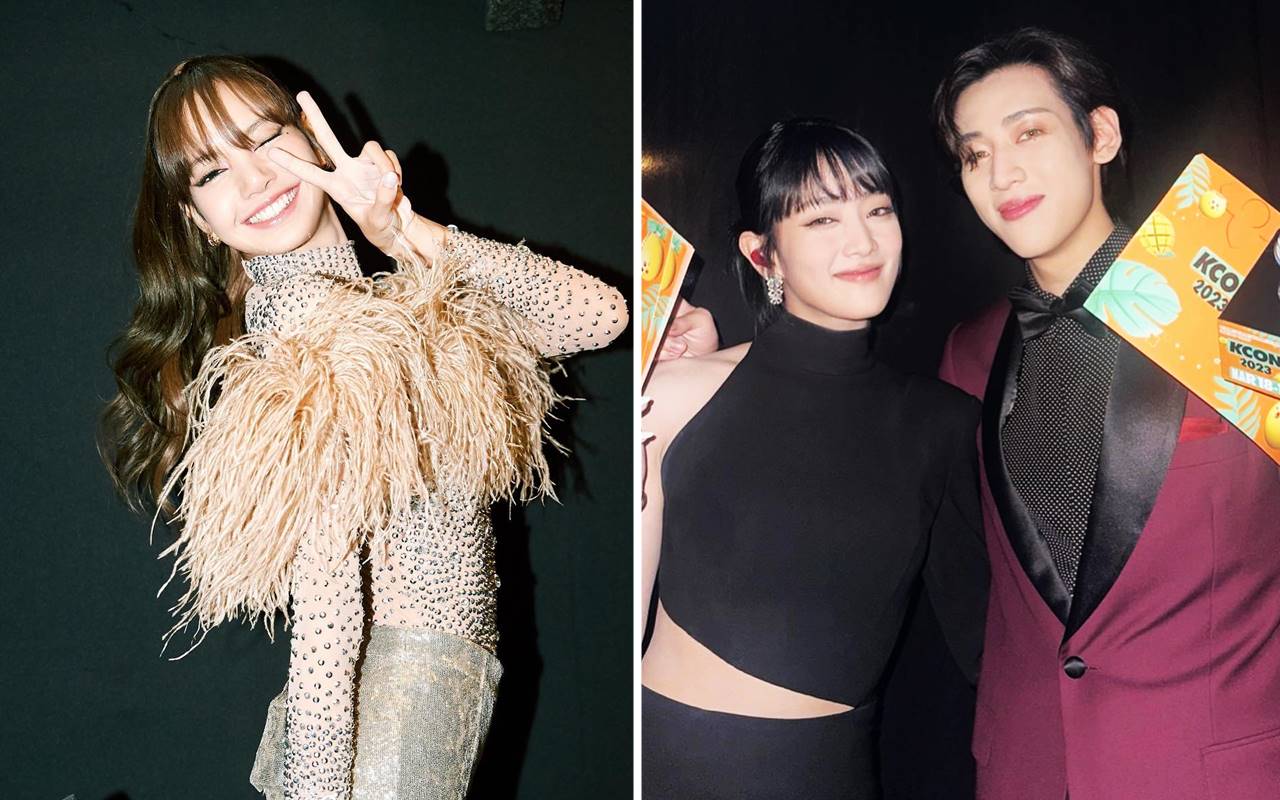 Lisa BLACKPINK Jadi Jembatan BamBam GOT7 & Minnie (G)I-DLE Hobi Debat