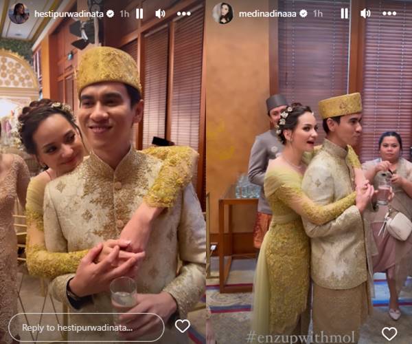 Baru Sah Nikah, Kebucinan Enzy Storia ke Sang Suami Gercep Dispill ...