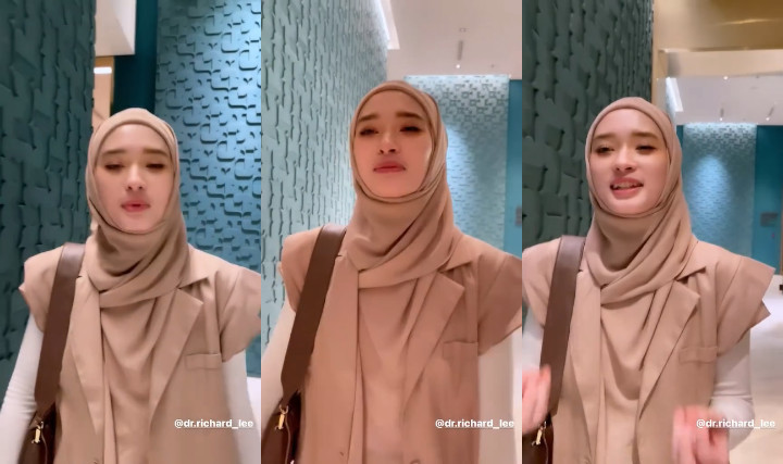 Excited Balik Kerja, Intip 8 Potret Inara Rusli Usai Perdana Lepas Cadar