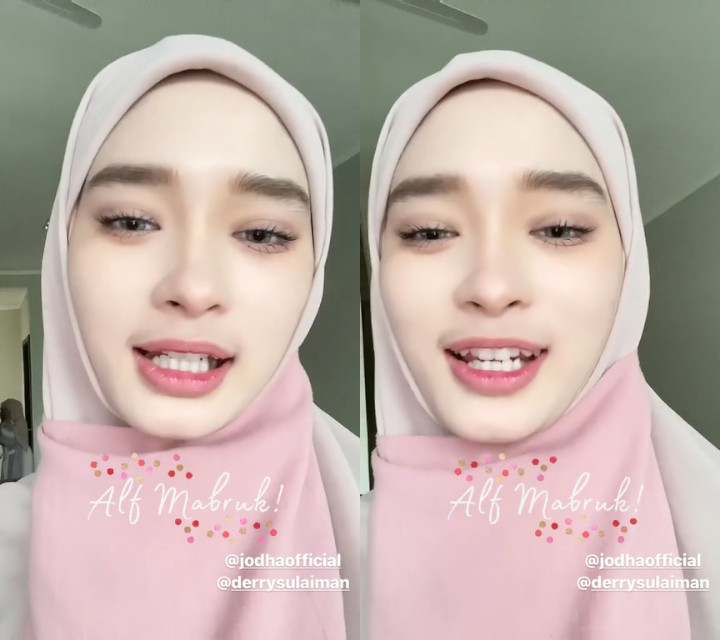 Excited Balik Kerja, Intip 8 Potret Inara Rusli Usai Perdana Lepas Cadar