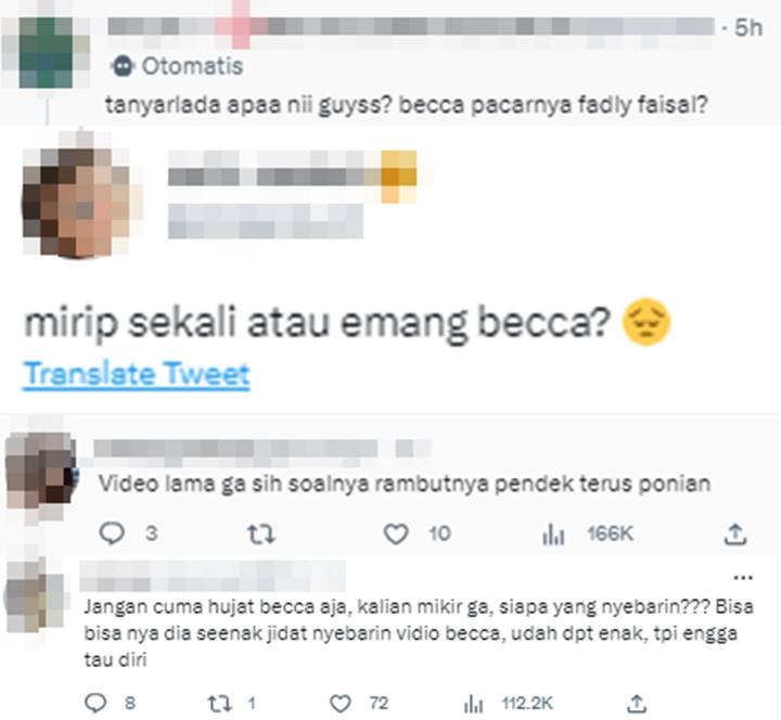 Rebecca Klopper Dikaitkan ke Video Syur di Twitter, Haji Faisal Beri Reaksi Bijak