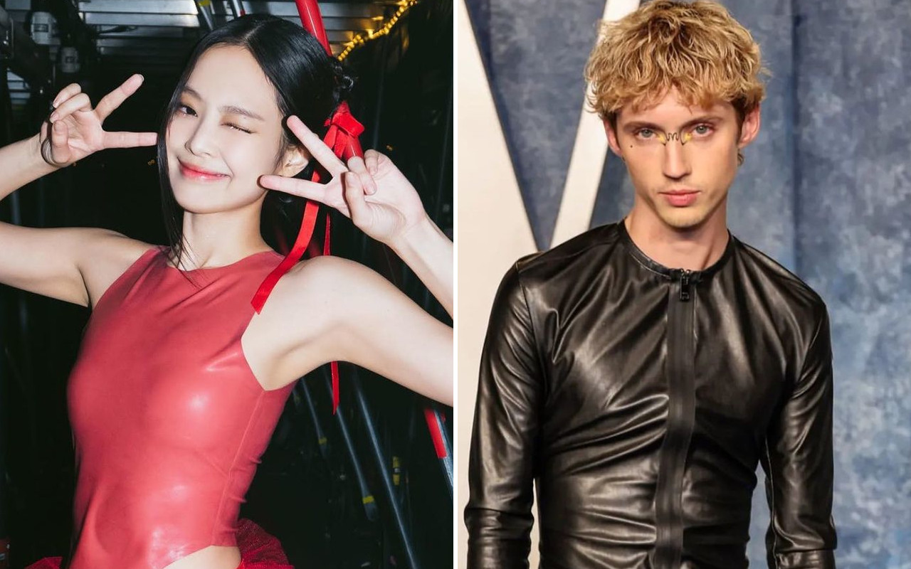 Style Ala Princess, Jennie BLACKPINK Didampingi Troye Sivan di Cannes 2023