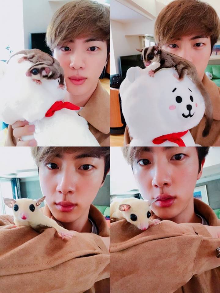 Bambam GOT7 Punya Tupai, 7 Idol Ini Miliki Binatang Peliharaan Tak Biasa