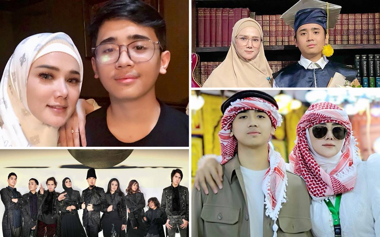 Mulan Jameela Akan Lepas Daffy Kuliah di Jepang, 10 Momen Dekat Mereka ...