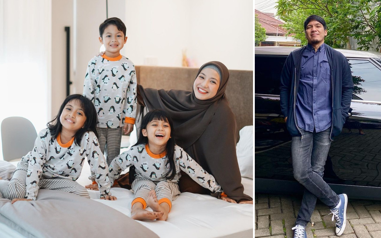 Senyuman Natasha Rizky Disorot Kala Foto Bareng 'Trio Strong', Nama ...