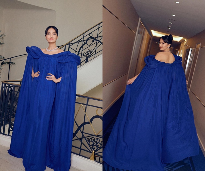 10 Adu Pesona Raline Shah Dan Cinta Laura-Putri Marino Pakai Gaun Mewah ...