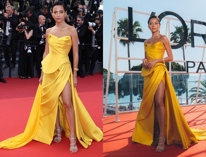 Gaun Putri dengan Konsep The New Regal