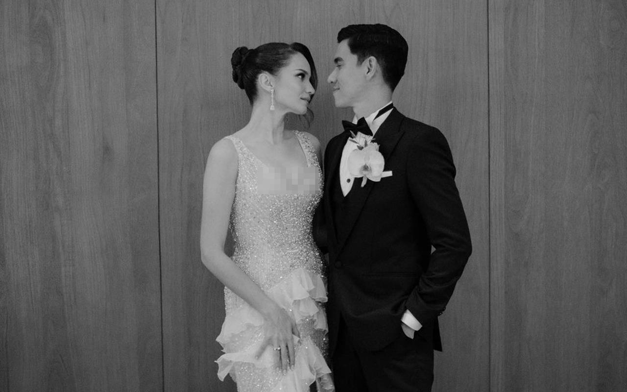 Gaya Kompak Enzy Storia & Suami Hadiri Resepsi Jessica Mila Di Bali Bak ...