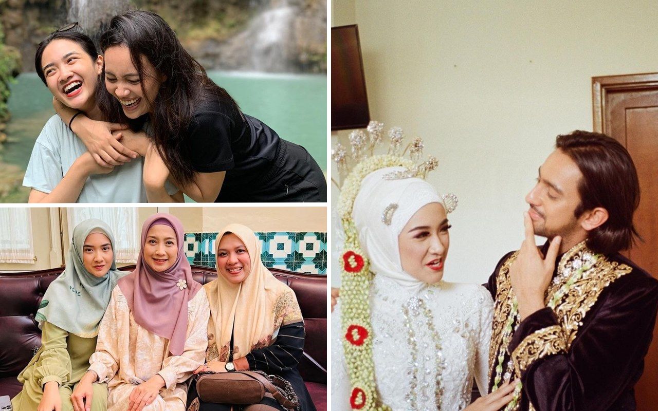 Filmnya Bikin Nangis, Begini 8 Potret Omar Daniel & Nadya Arina Cs di Balik Layar 'Hati Suhita'