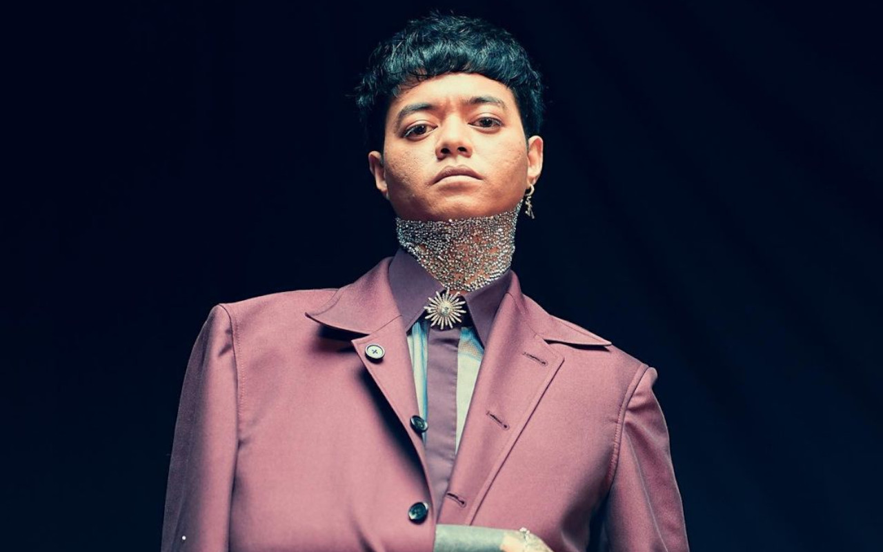 Reza Arap Totalitas Gak Pakai Celana Demi Cosplay Jadi Tokoh Kartun