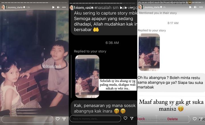 Inara Rusli Dipuji Bak Malaikat Usai Lepas Cadar, Sosok Kakak Ganteng Kini Terungkap