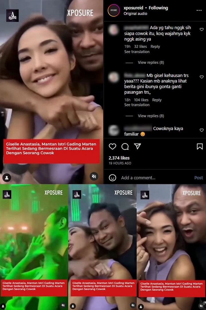 Gisella Anastasia Pilih Cuek Usai Video Dirangkul Mesra Teman Cowok Viral