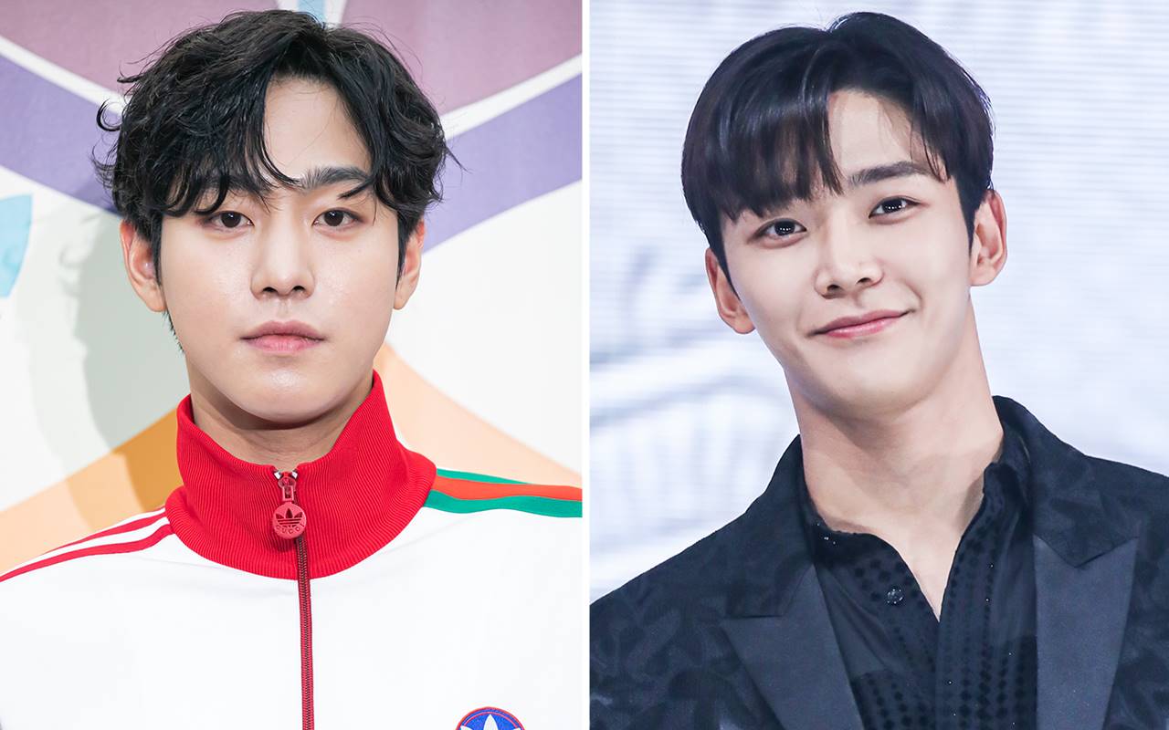 Visual Ahn Hyo Seop Keciduk Nongkrong Bareng Rowoon SF9 Bikin Terpana