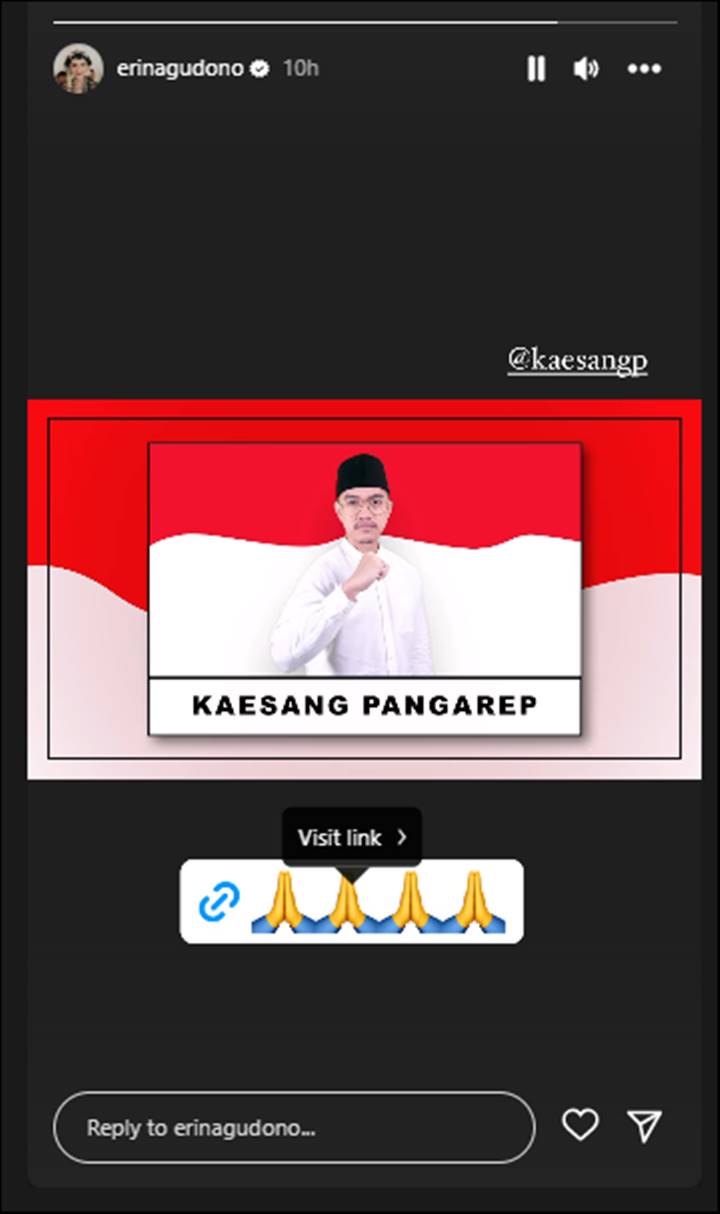 Kaesang Pangarep Siap Maju Jadi Wali Kota Depok, Reaksi Erina Gudono Bak Calon Ibu Pejabat