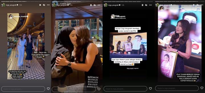 S2 Australia, Inge Anugrah Diangkat Jadi Direktur Marketing Bisnis Dokter Richard Lee