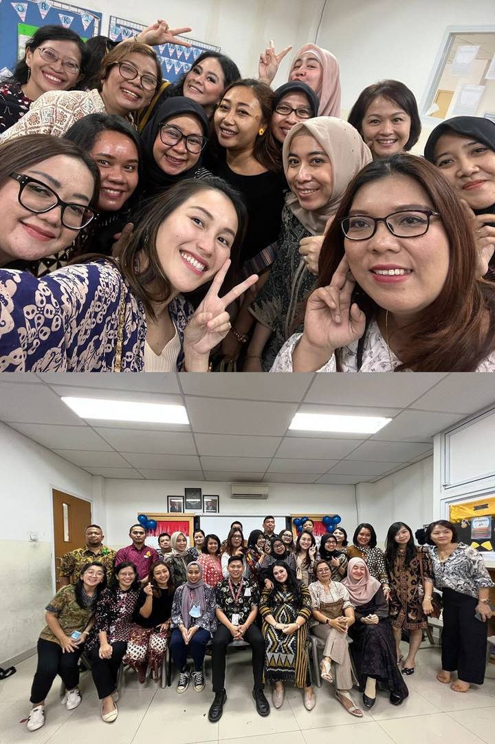 Ayu Ting Ting Kalem Tampil Keibuan, Intip 7 Potretnya Hadiri Acara ...