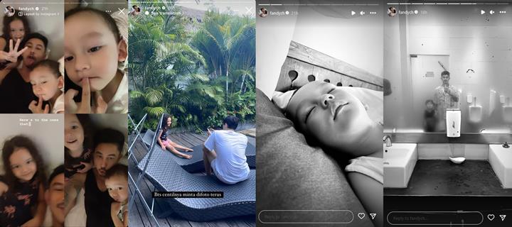 Fandy Christian & Dahlia Poland Diduga Quality Time Bareng Usai Upload ...