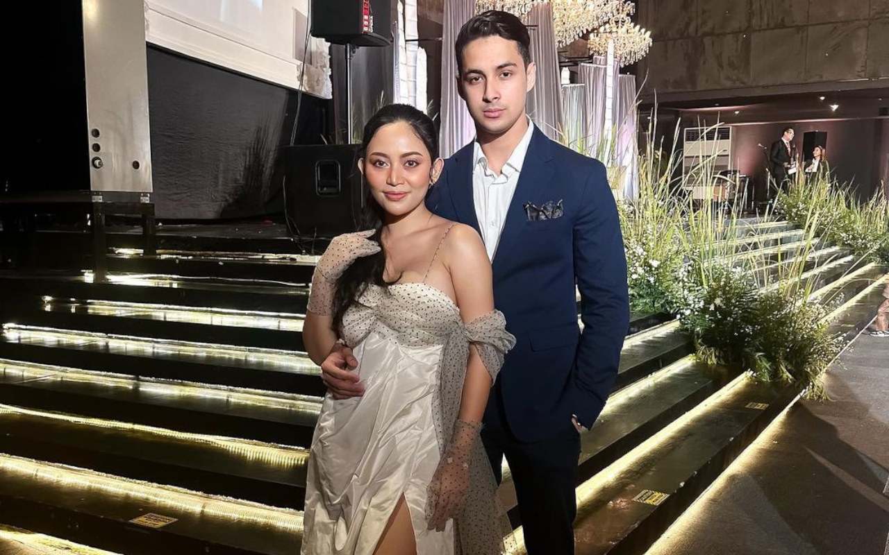 Anak Rachel Vennya dan Salim Nauderer Kondangan Bareng, Aksi Kompak ...