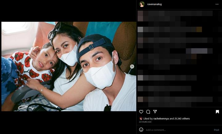 Anak Rachel Vennya dan Salim Nauderer Kondangan Bareng, Aksi Kompak ...