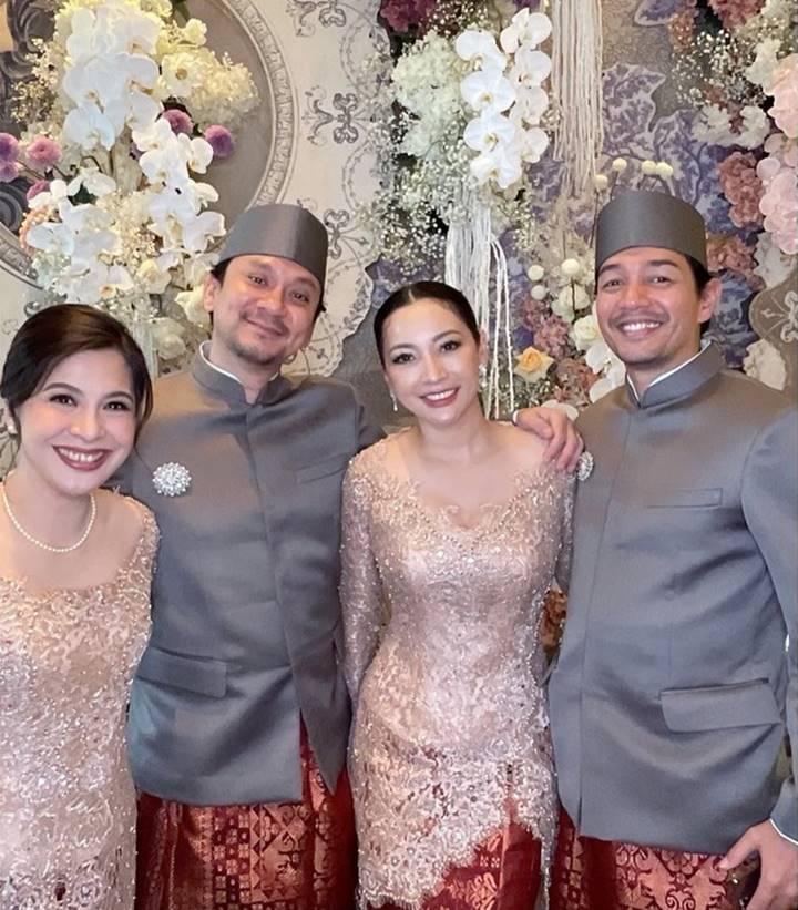 Bucin in Private, 8 Potret Vincent Rompies Dan Fifi Karamoy Yang Jarang ...