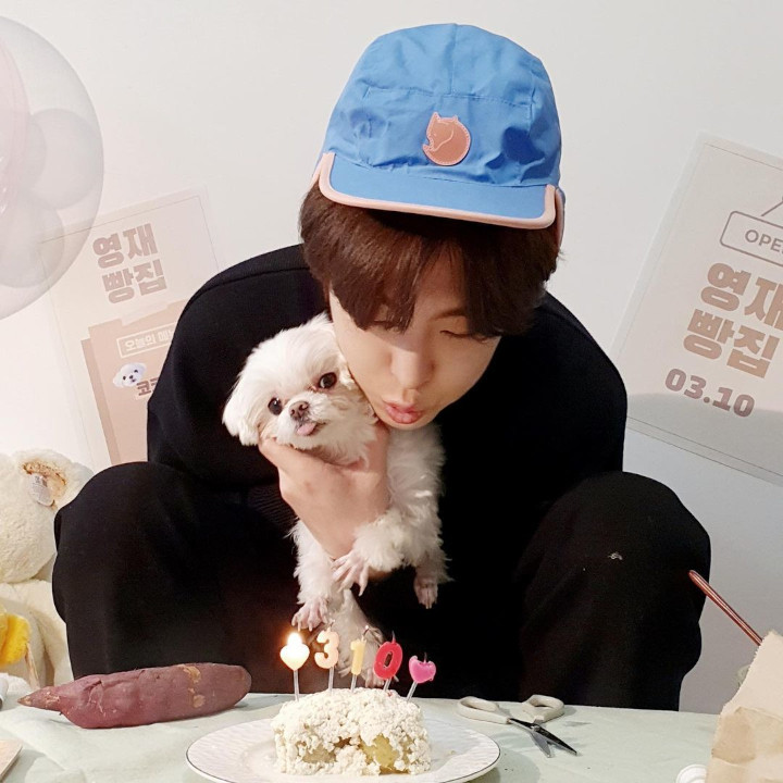 Coco Kesayangan Youngjae GOT7