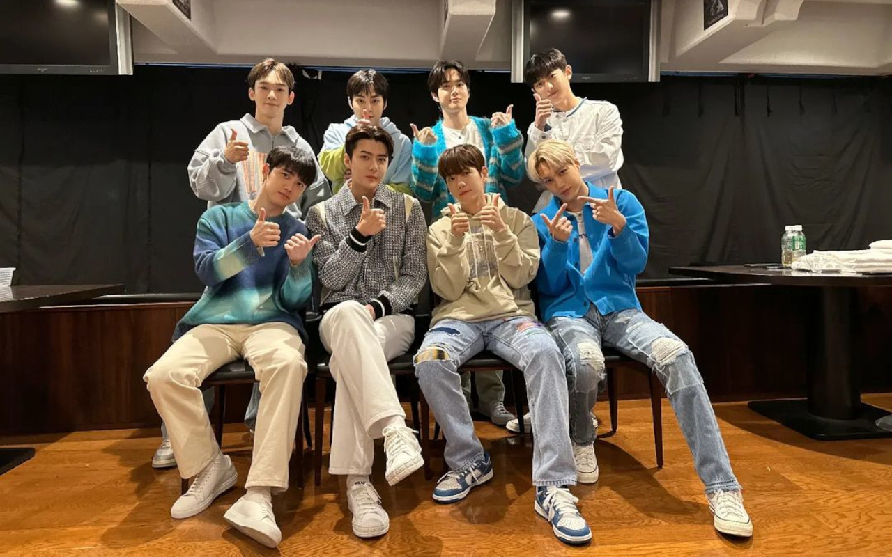 EXO Pecahkan Rekor dengan 'Let Me In' dan Album Comeback 'EXIST', Bakal ...