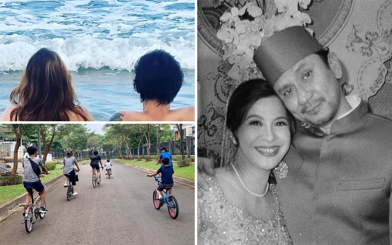 Bucin in Private, 8 Potret Vincent Rompies Dan Fifi Karamoy Yang Jarang Umbar Kemesraan