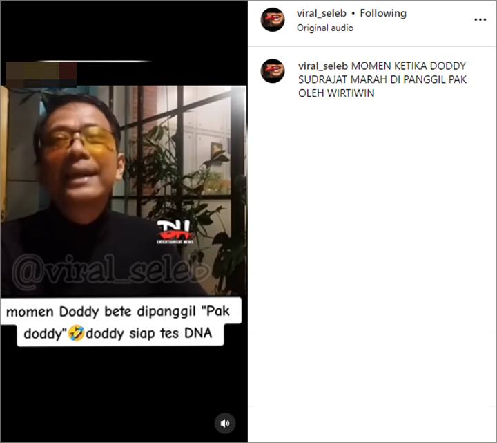 Doddy Sudrajat Ngedumel ke Wartawan Usai Dipanggil dengan Sebutan Tak Seperti Biasa