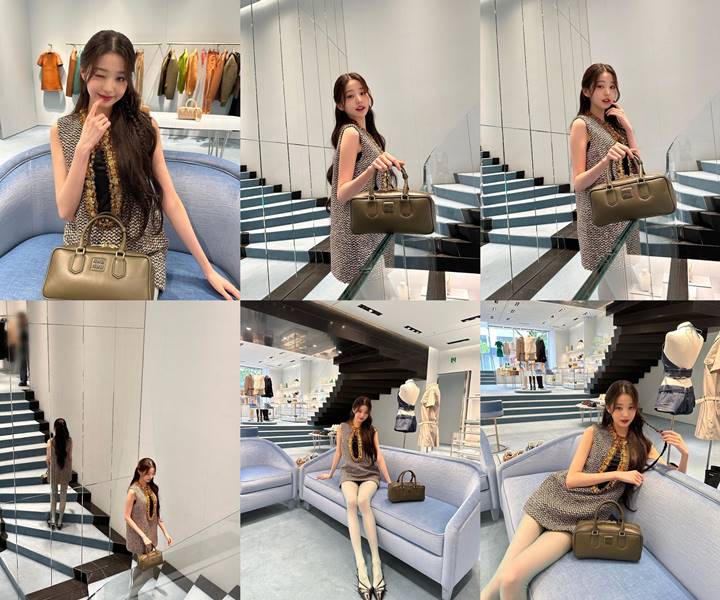 Wonyoung IVE Tampil Cantik di Event MIU MIU Tapi Baju Disebut Jelek