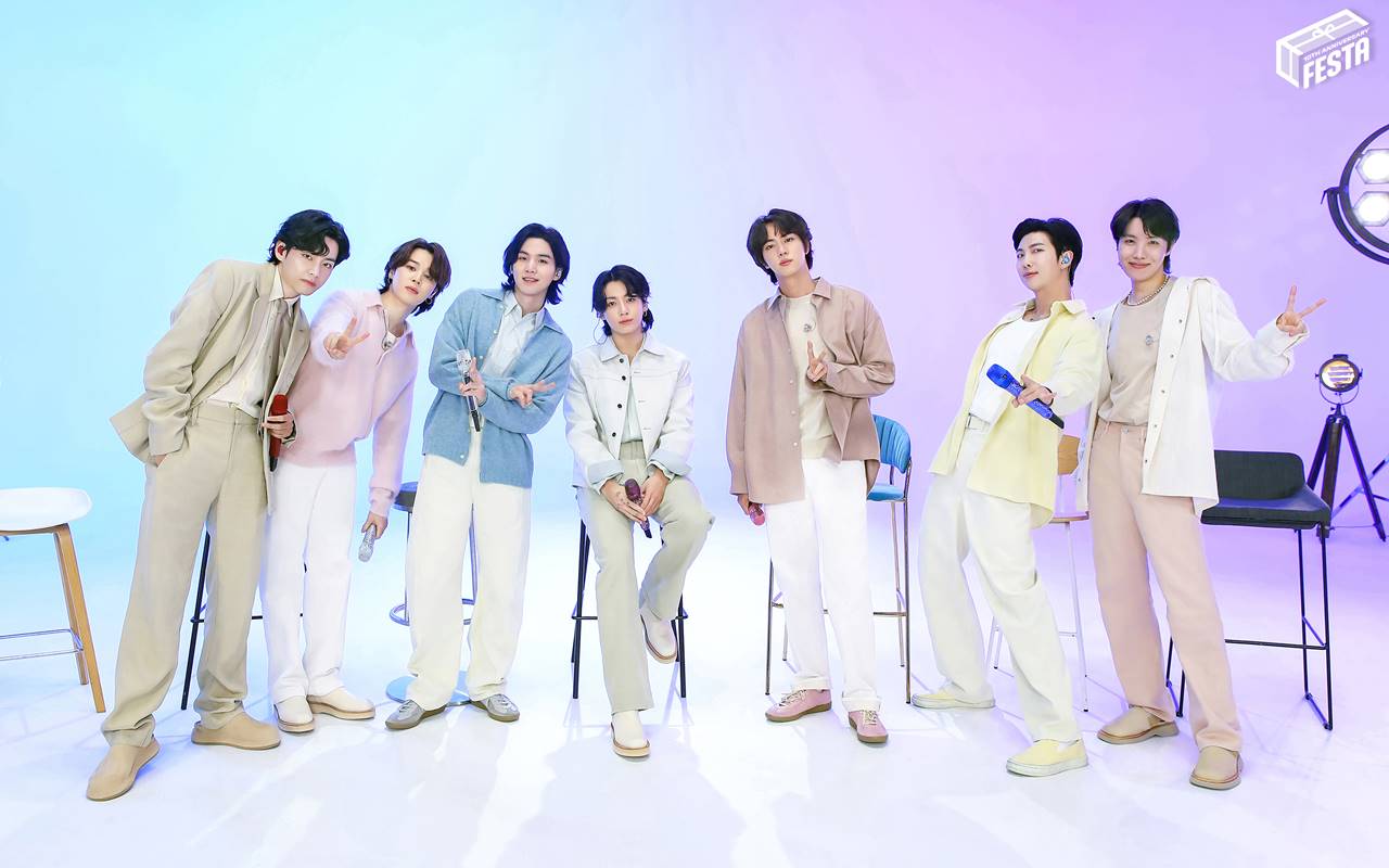 BTS Gelar Event 10th Anniversary, Kepolisian Kerahkan 600 Personel ...