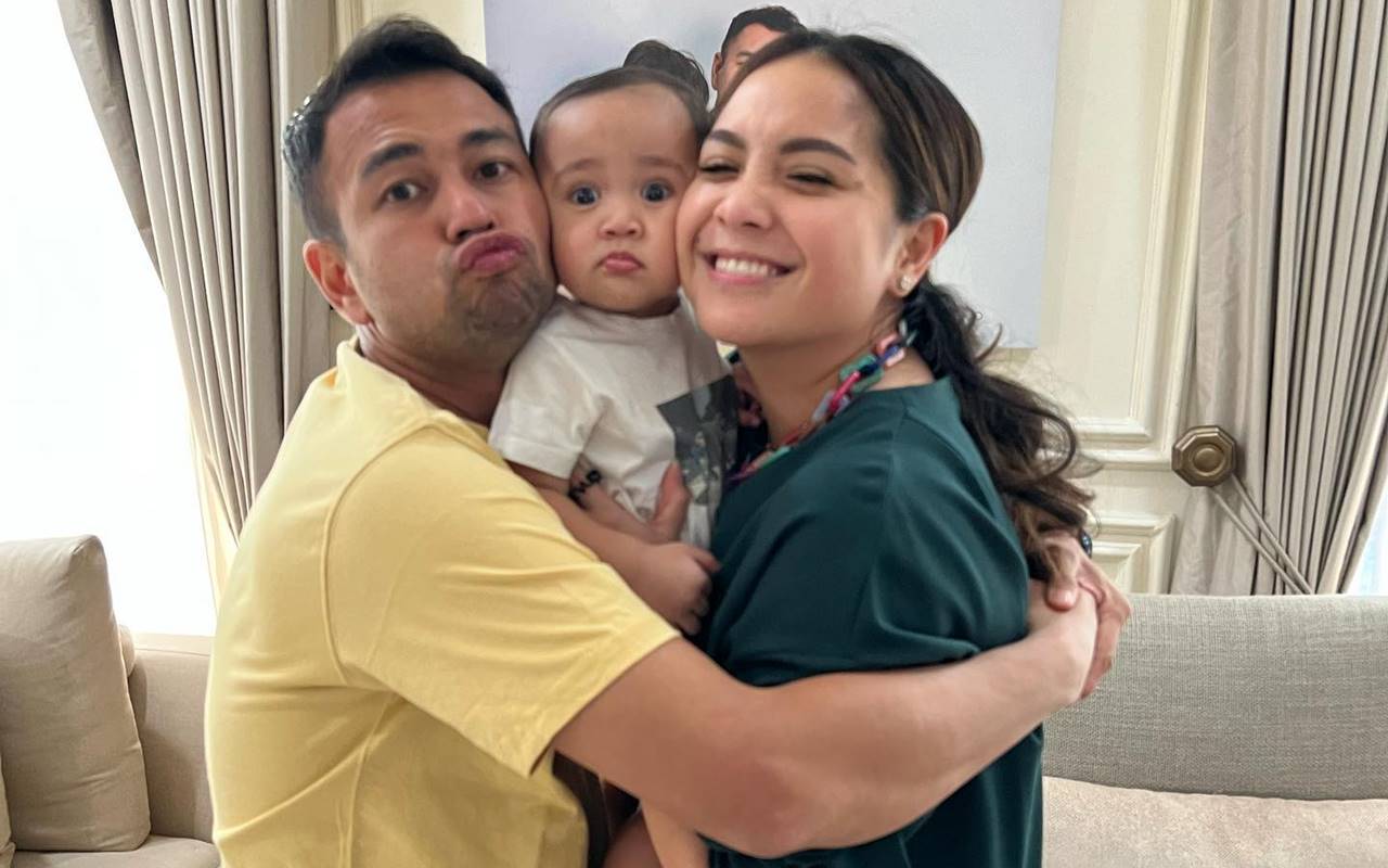 Beda Sikap Rayyanza Cipung Kala Video Call Raffi Ahmad & Nagita Slavina ...