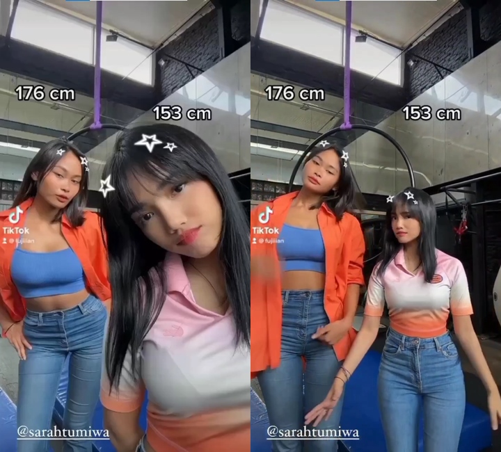 Perbedaan Tinggi Badan Curi Perhatian