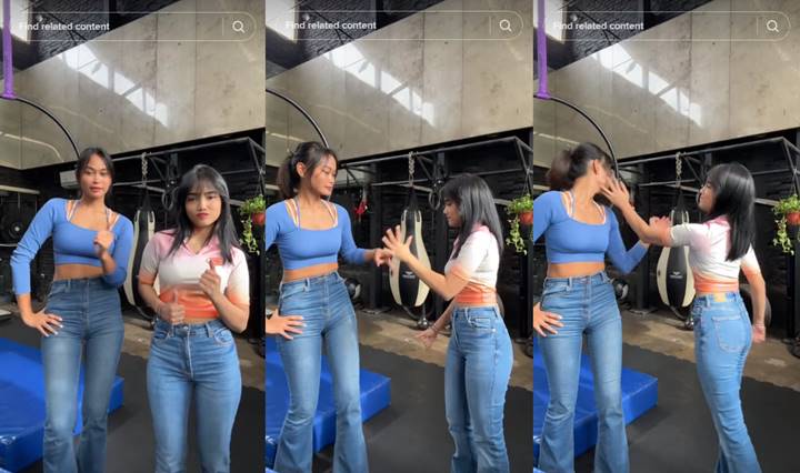 9 Potret Bestie Fuji An & Sarah Tumiwa 'INTM', Perbedaan Tinggi Badan ...