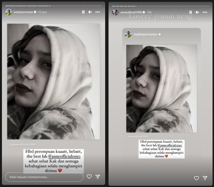 Putri Anne Bertambah Usia, Indah Permatasari Beri Pujian Bertubi-tubi ...