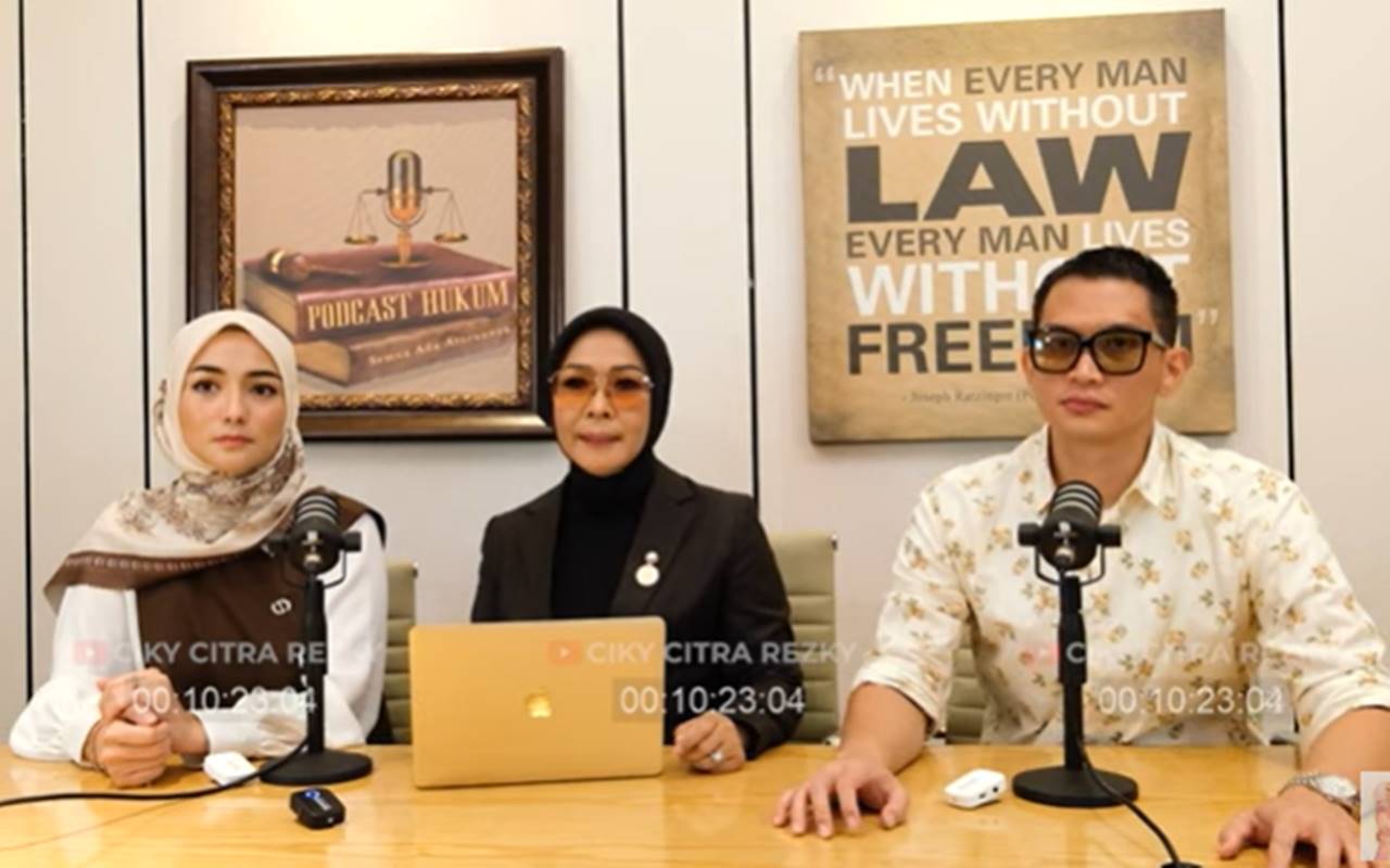 Rezky Aditya Akhirnya Klarifikasi, Citra Kirana Tahan Tangis Dukung ...