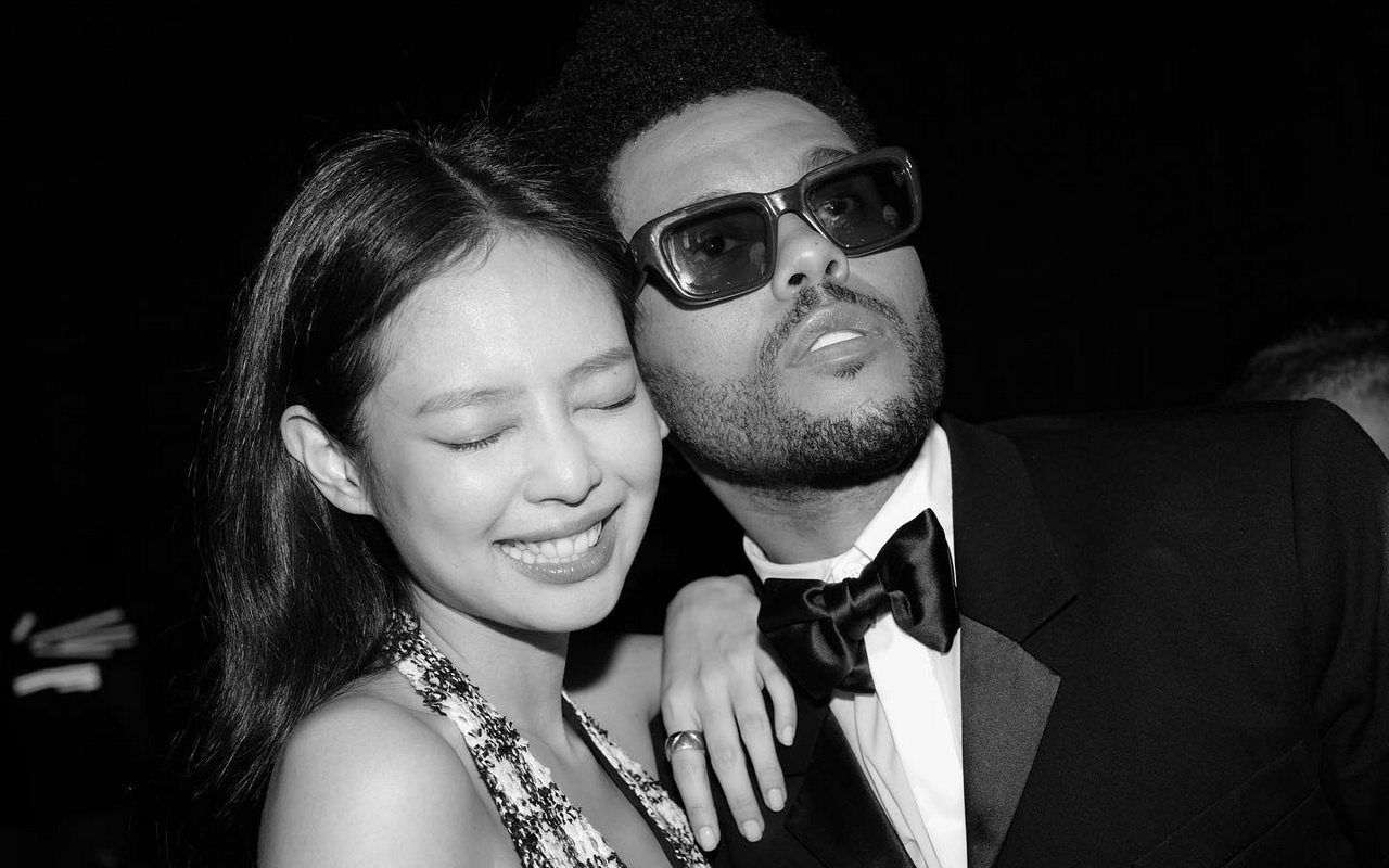 The Weeknd Goda Fans Soal Perilisan Lagu Kolaborasi Bareng Jennie Untuk ...