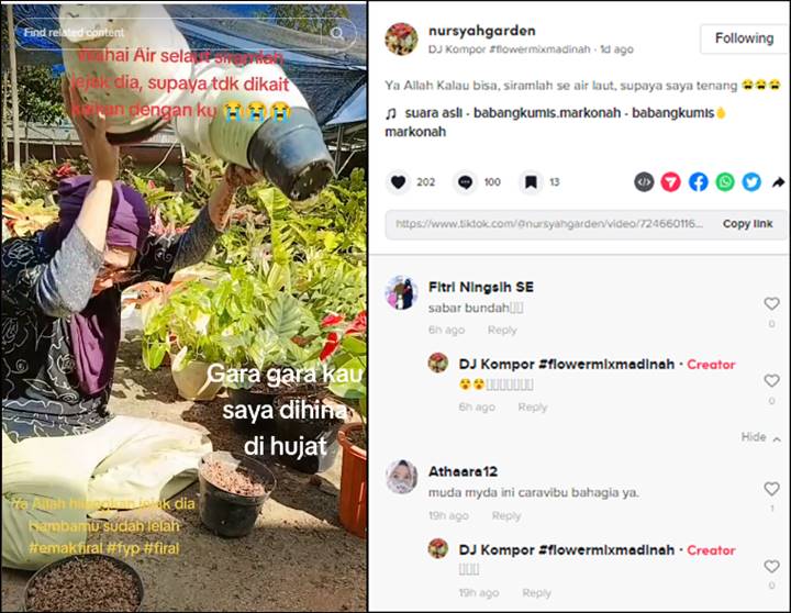 Nursyah Mendadak Banting Pot Bak Lelah Dihujat, Indah Permatasari Unggah Nasihat Jadi Ibu Bahagia
