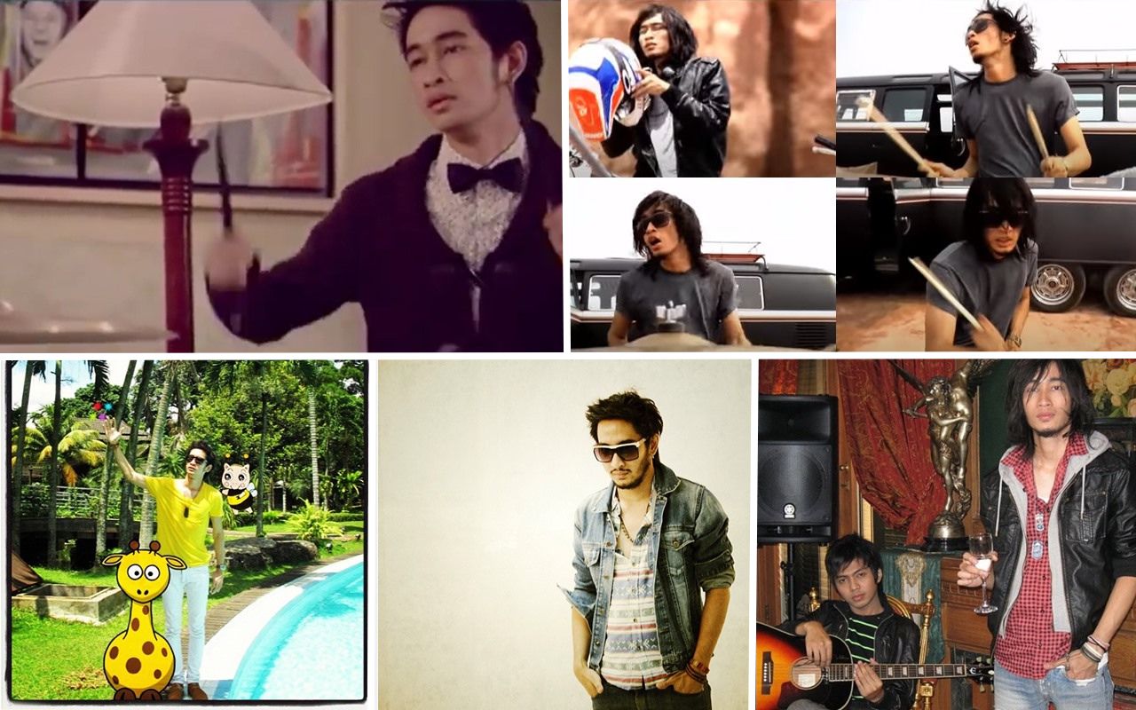 11 Potret Jadul Jeje Govinda Suami Syahnaz Sadiqah, Punya Rambut Gondrong