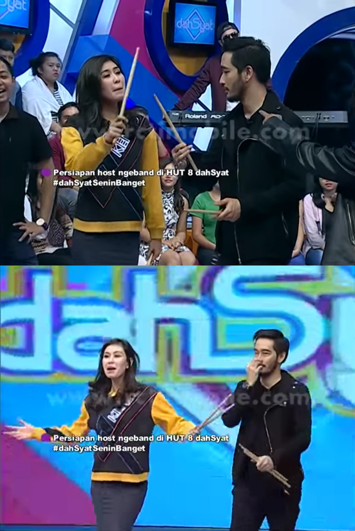 11 Potret Jadul Jeje Govinda Suami Syahnaz Sadiqah, Punya Rambut Gondrong