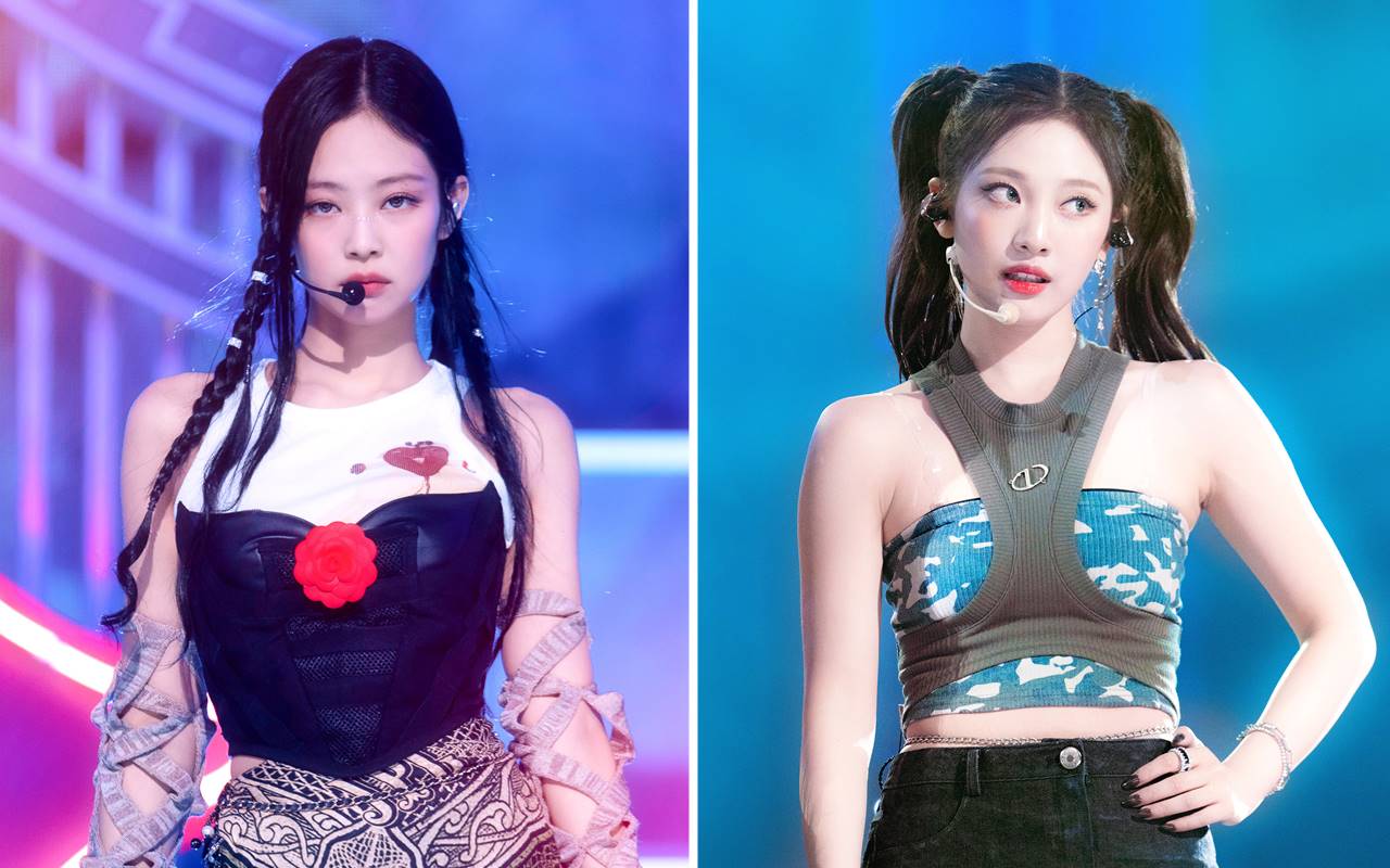 Kembaran Lagi, Outfit Jennie BLACKPINK Dibuat Lebih Seksi dari Ningning aespa