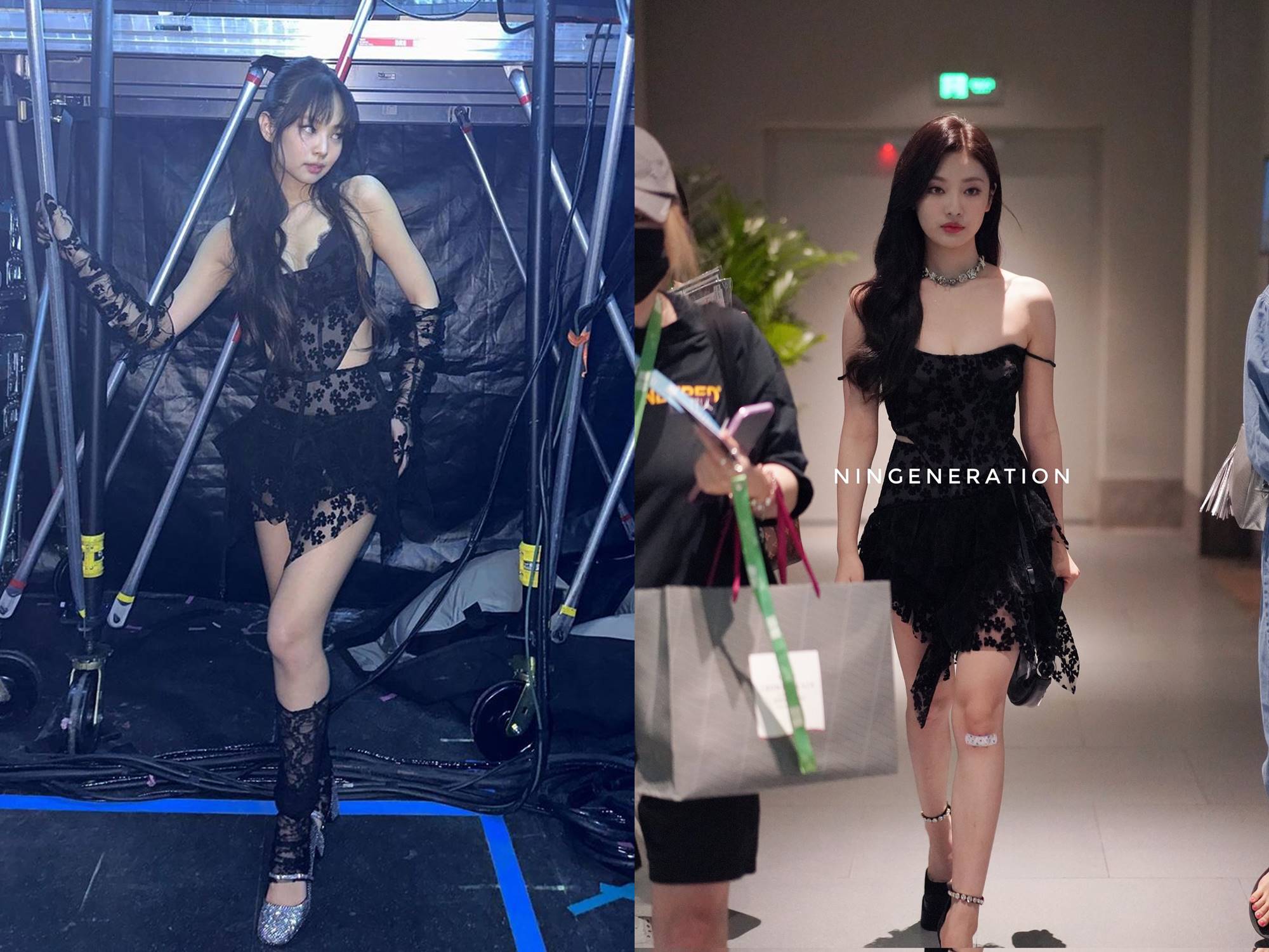 Kembaran Lagi, Outfit Jennie BLACKPINK Dibuat Lebih Seksi dari Ningning aespa